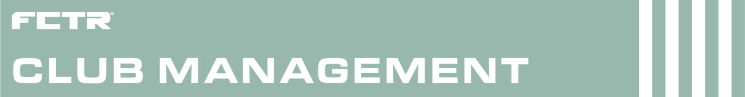 Club Management – FCTR Sports